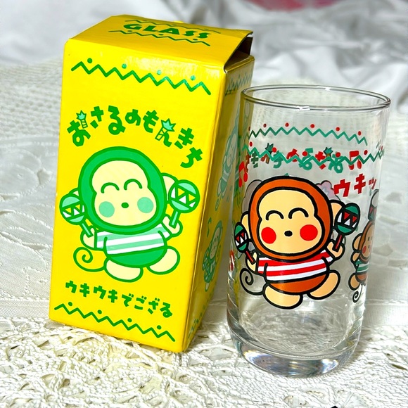 Sanrio | Dining | Nib996 Sanrio Monkichi 24ml Glass | Poshmark